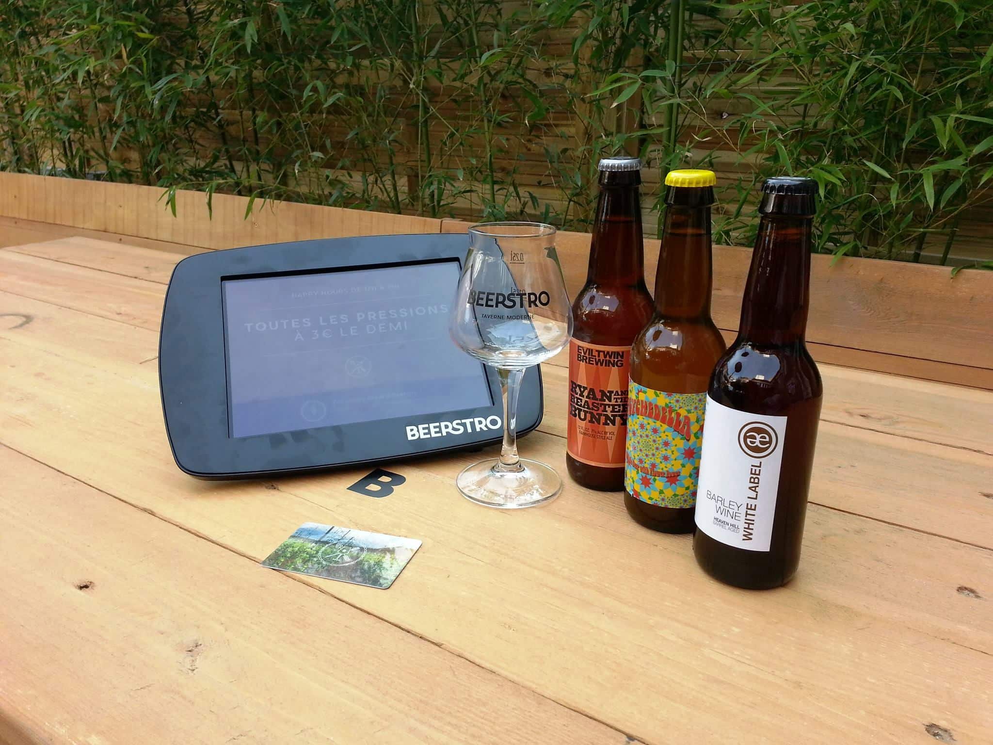 Découvrir de nouvelles bières au Beerstro
