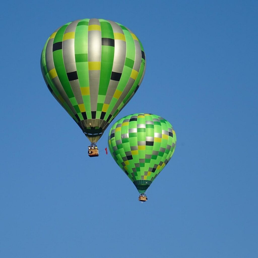 Où réserver un vol en montgolfière près de Lille