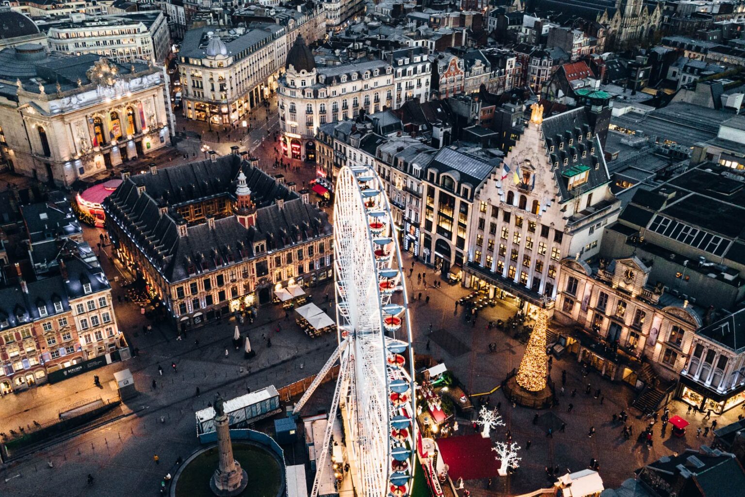 Préparez votre visite au marché de Noël 2024 à Lille